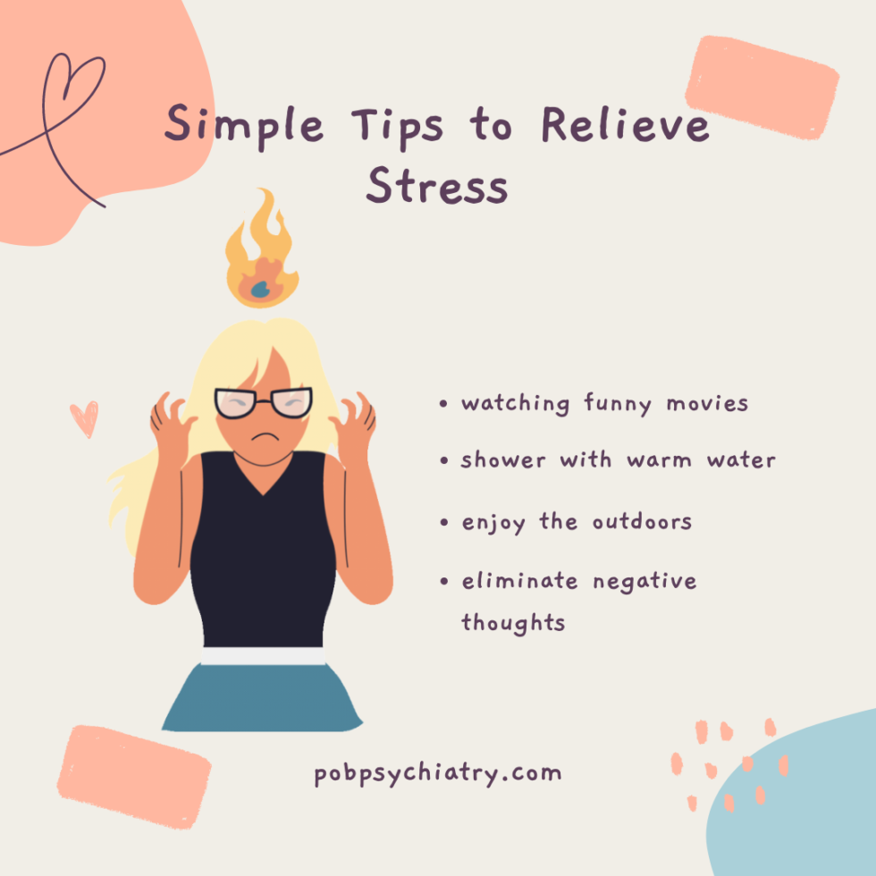 Simple Tips To Relieve Stress | POB-TMS-of-Surprise-Goodyear-Phoenix ...