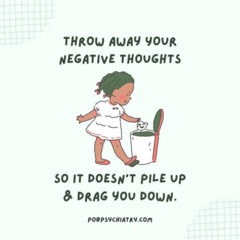 Throw Away Your Negative Thoughts | POB-TMS-of-Surprise-Goodyear-Phoenix-Arizona